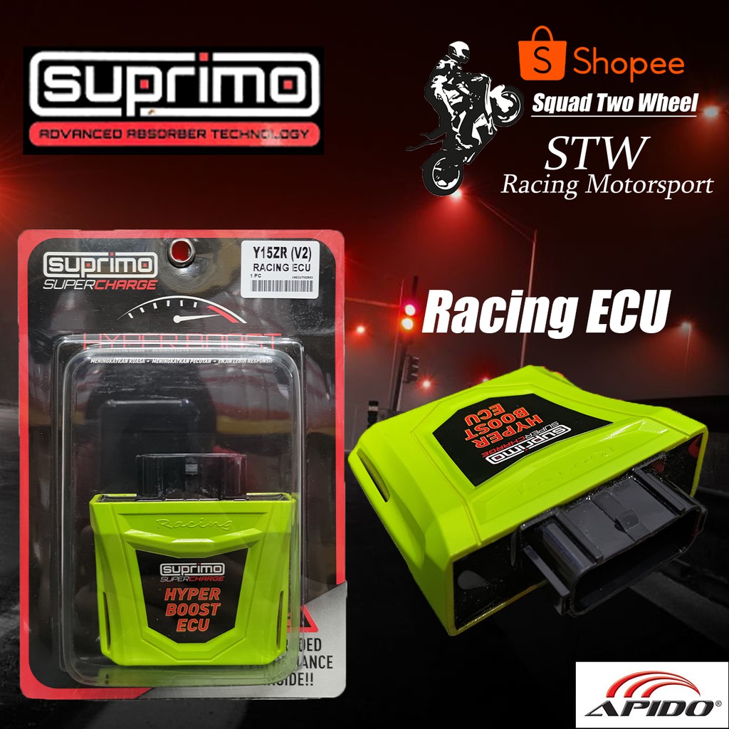 ECU Racing Y15ZR SRL115 Fi (V1) RS150 High Performance ECU Hyper Boost ...