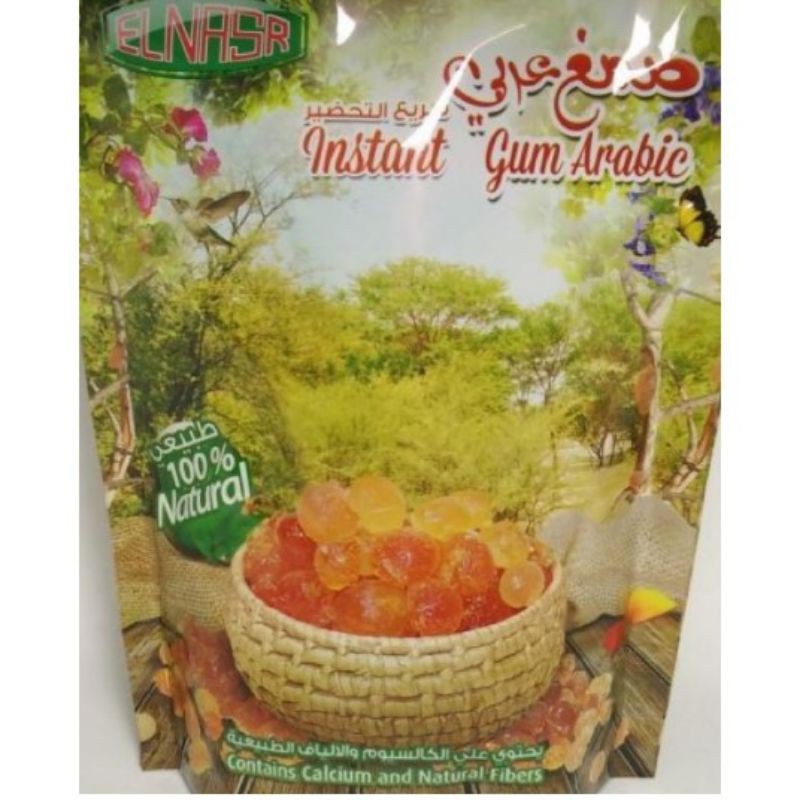 🔥ELNASR🔥INSTANT GUM ARABIC POWDER 150G | Shopee Malaysia