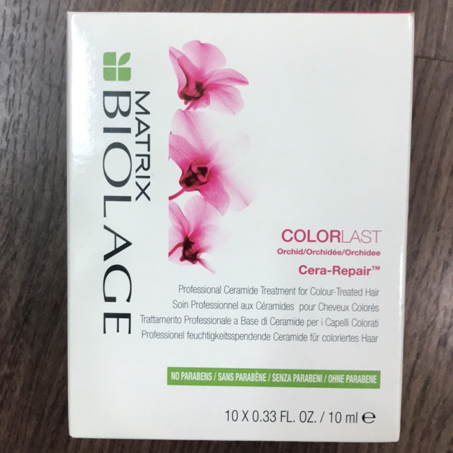 MATRIX Biolage Color Last Treatment 10 x 10ml | Shopee Malaysia