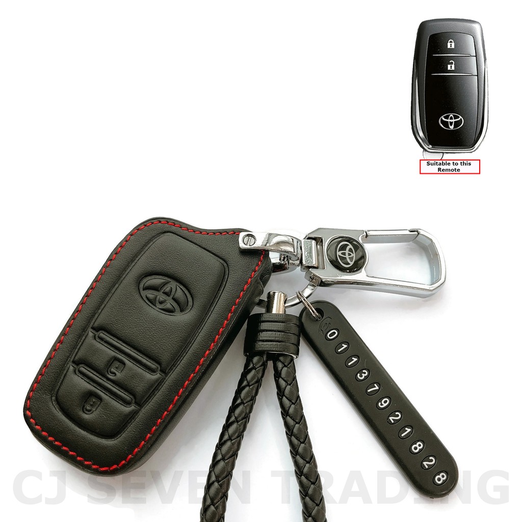 Toyota Hilux Rogue & Revo / New Innova / Fortuner / Harrier Keyless ...