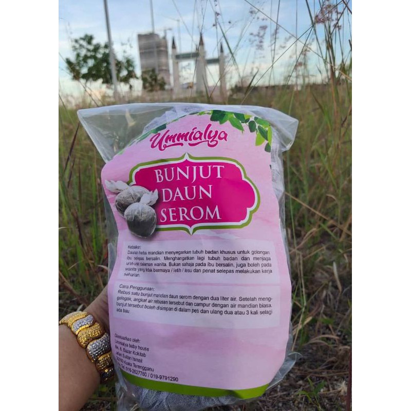 Mandian Tradisional ~Bunjut Daun Serom~ | Shopee Malaysia
