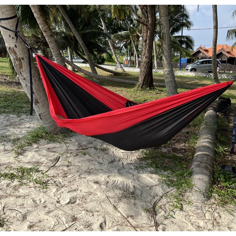 Buian Hammock Parachute Large Wide Camping Garden Portable Travel Cloth ...