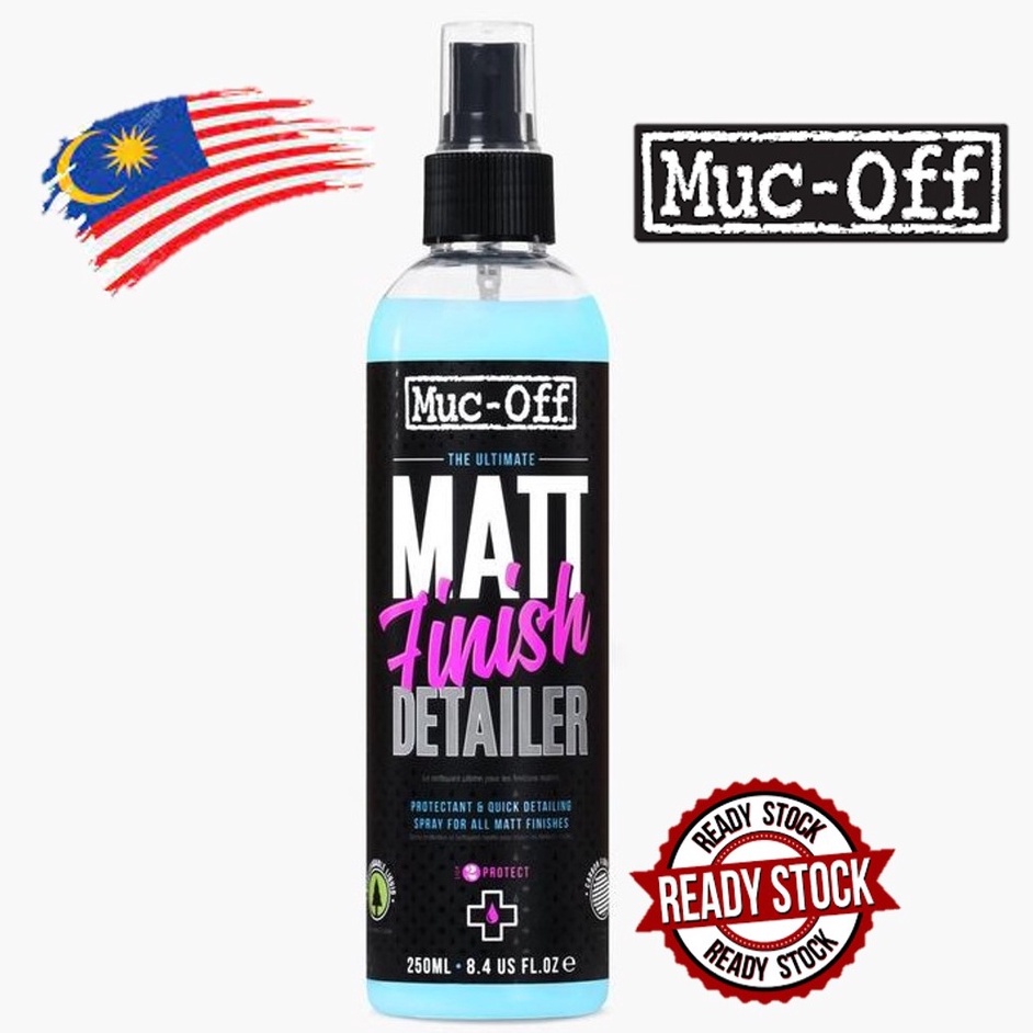 MUC-OFF Matt Finish Detailer 250ml | Shopee Malaysia