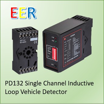 PD132 Single Channel Inductive Vehicle Loop Detector | Shopee Malaysia