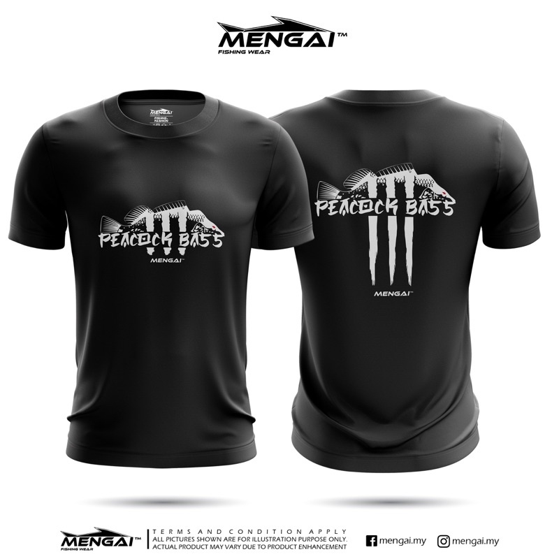 Mengai ™ Species Edition - Peacock Bass | Shopee Malaysia