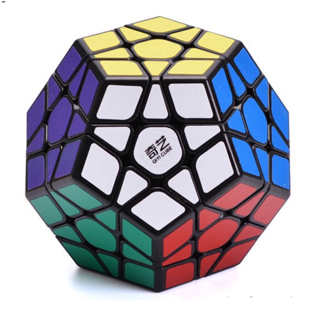 Qiyi Megaminx 3x3 Rubik's Cube QiHeng S 12-Sided Variant Rubik's Cube ...