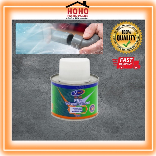 VTECH VT300 Solvent Cement Gum PVC Pipe Glue 100G | Shopee Malaysia