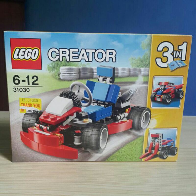 LEGO CREATOR 31030 RED GO CART(CLEAR STOCK) | Shopee Malaysia