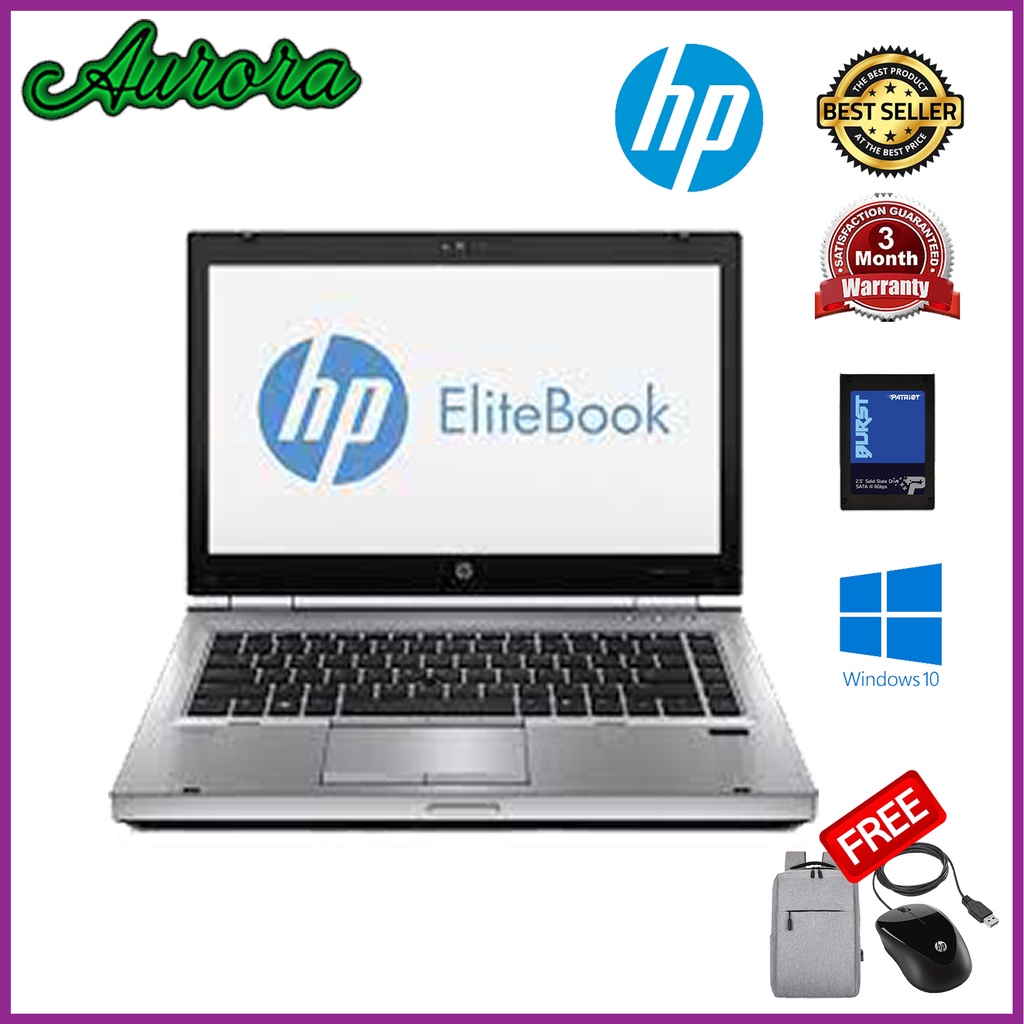 (REFURBISHED)HP EliteBook 8460P / 8470P i5 2Gen - 3Gen / 4GB-8GB RAM ...