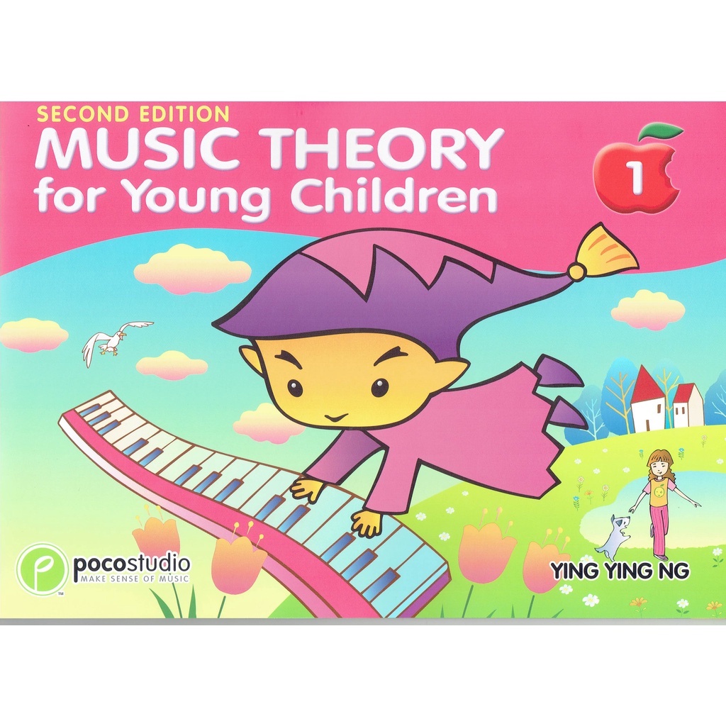 POCO Studio Music Theory for Young Children | Buku Music Theory ...