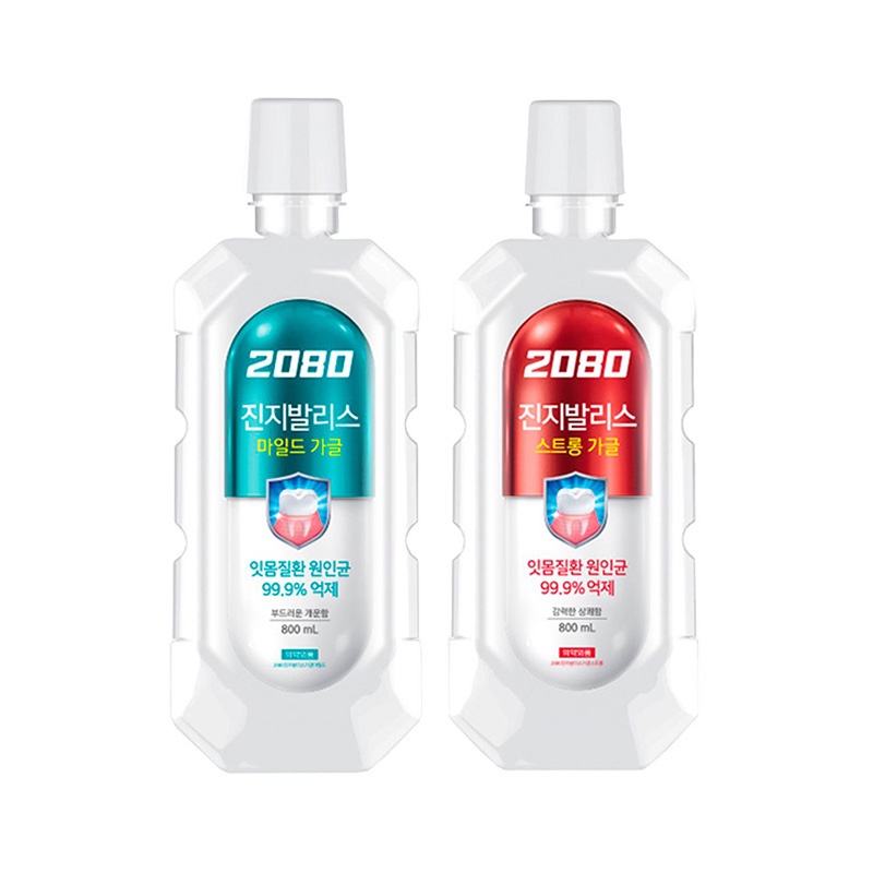 AEKYUNG 2080 Gingivalis Mouthwash 800ml | Shopee Malaysia