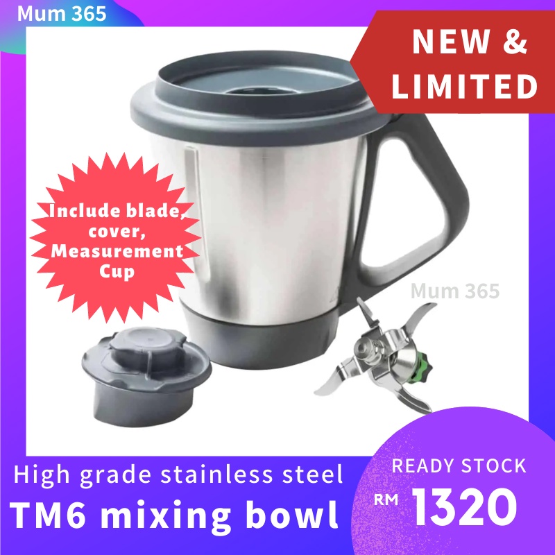 Ready Stock - Thermomix Tm6 Mixing Bowl [Brand New Authentic] 美善品TM6主锅 ...