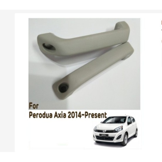 Perodua Axia Passenger Grip Assist Roof Handle Interior Room Indoor ...