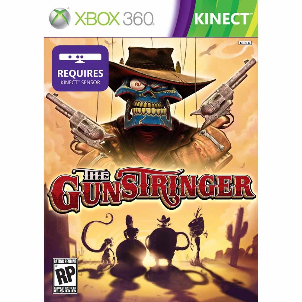 Microsoft Xbox360 The GunStringer KINECT USE ONLY | Shopee Malaysia
