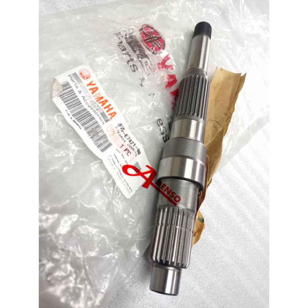 NVX NVX155 AEROX AXLE DRIVE (ORIGINAL100%YAMAHA) B65-E7421-00 SHAFT ...
