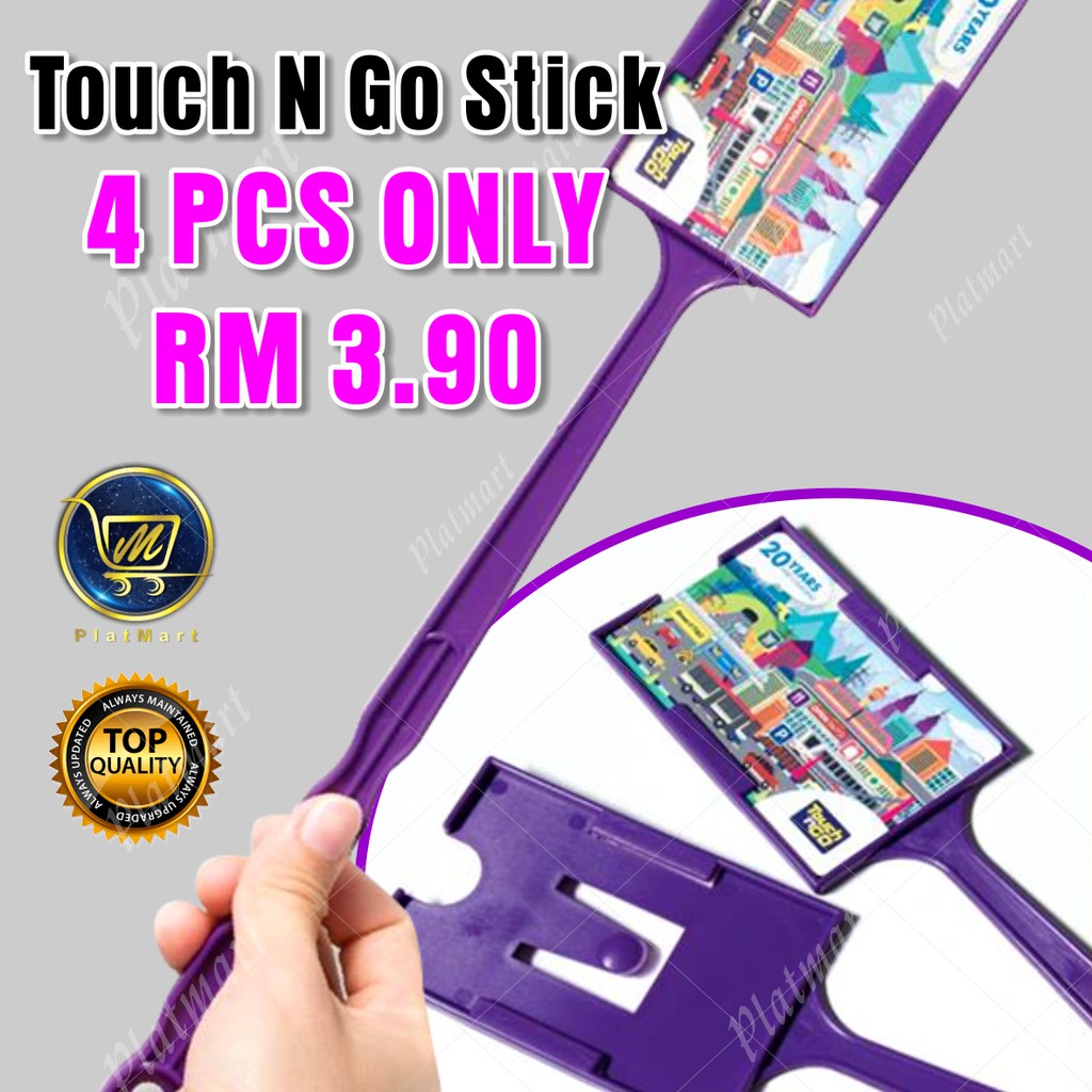 PlatMart - [READY STOCK] 4 PCS, TOLL Stick Viral Extendable Touch N Go ...
