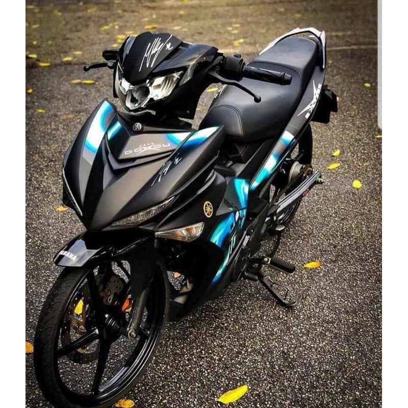 COVERSET BODYSET YAMAHA Y Y15 Y15ZR YSUKU V1 V2 DOXOU BLACK MX KING EXCITER ORIGINAL EQUIPMENT ...