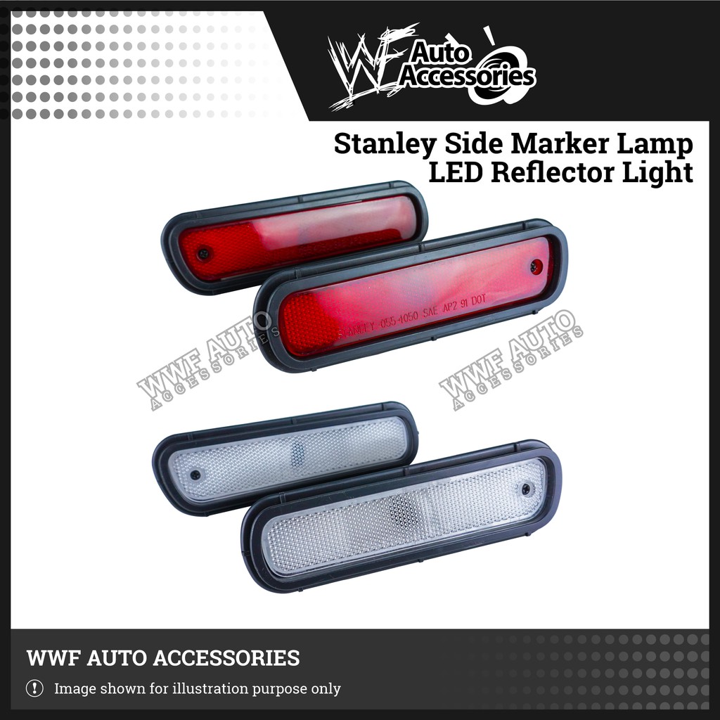Stanley Side Marker Lamp / LED Car Bumper Reflector Light | Shopee Malaysia
