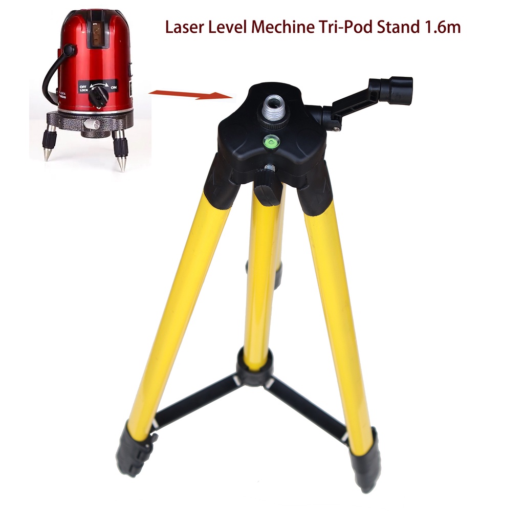 Laser Levelling Meter Stand Aluminium Tripod Laser Meter Stand with 3 ...