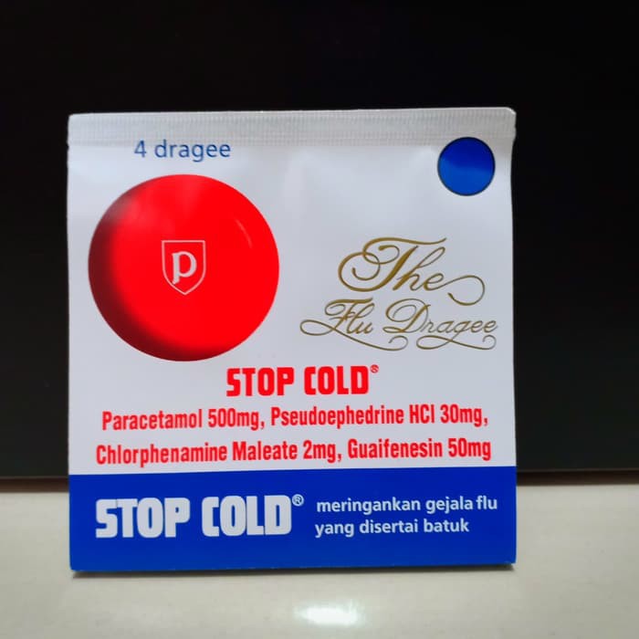 Stop COLD STRIP 4-TABLET | Shopee Malaysia