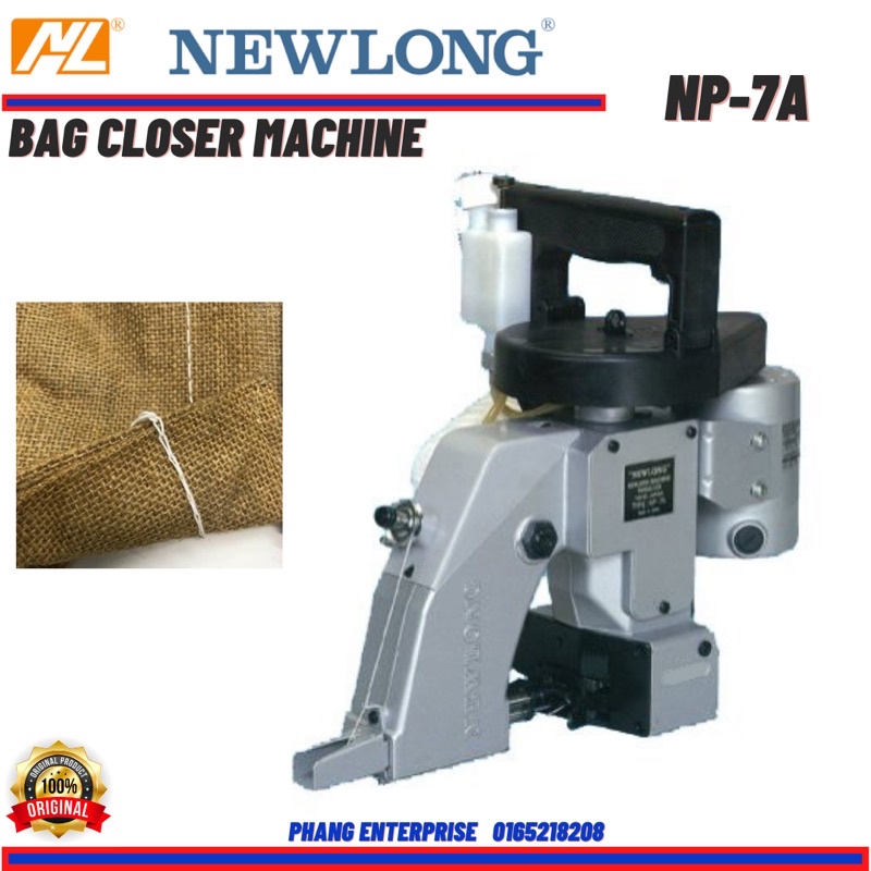 Mesin Jahit Guni Bag closer machine NEW LONG (japan) ORIGINAL | Shopee ...
