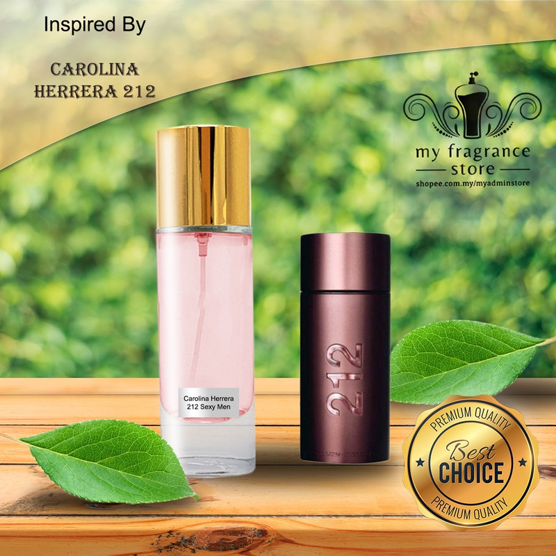 Perfume Murah Inspired By Cee&H 212 Sexy | Shopee Malaysia