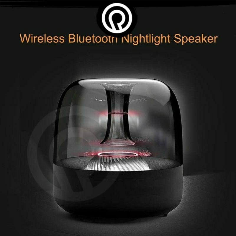 Smart LED Bluetooth Speaker F7 Big Diamond Audio Smart LED Stereo Extra ...