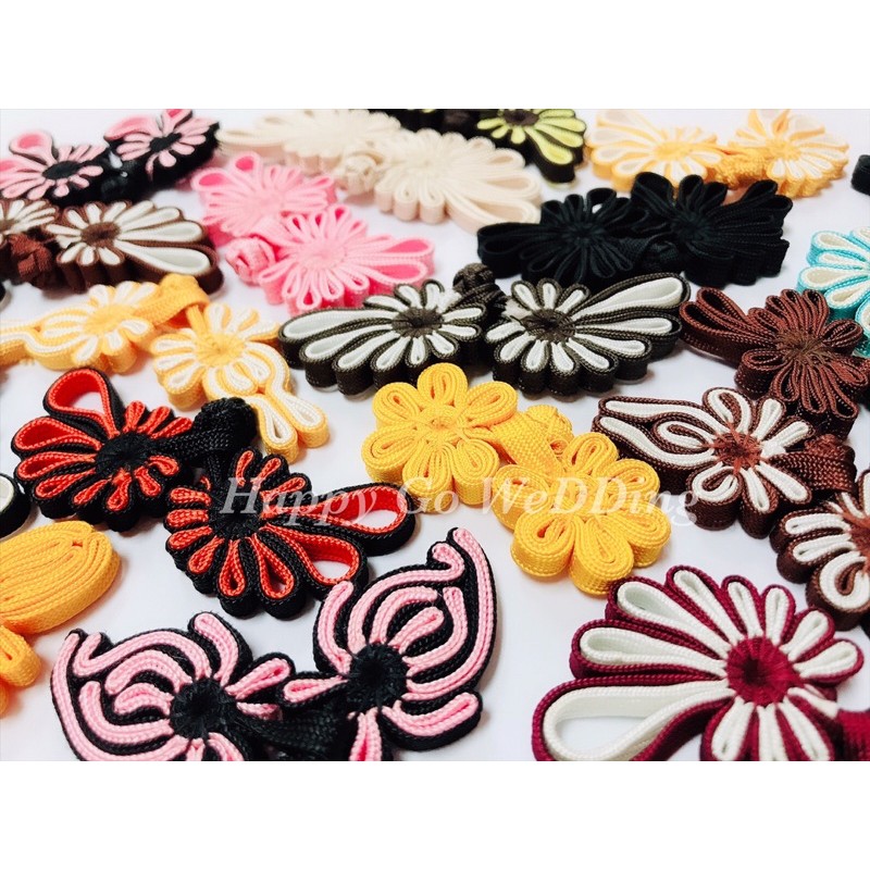 Butang cheongsam/ Chinese Button/ Chinese Knot 🎀Ready Stock🎀 | Shopee ...