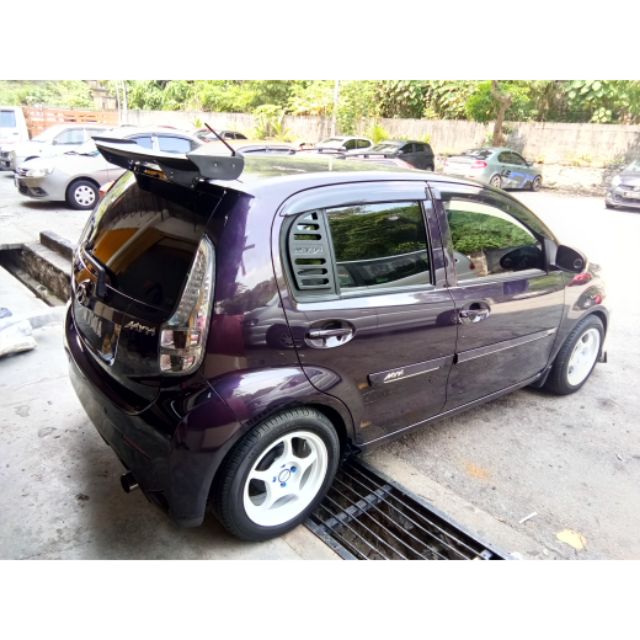 Gt wing Js racing for all type hatchback car | Shopee Malaysia