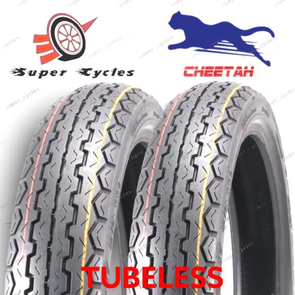 Tayar Tubeless TT100 Cheetah Cth-100 (Tubeless) | Shopee Malaysia