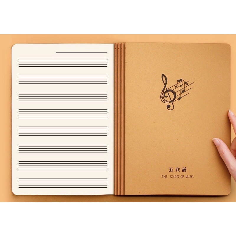 Music Practice Notebook (Brown) | Shopee Malaysia