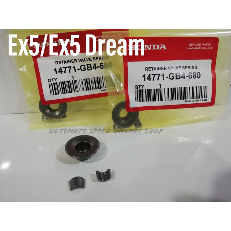 Ex5 / Ex5 Dream valve retainer and valve keys | Shopee Malaysia