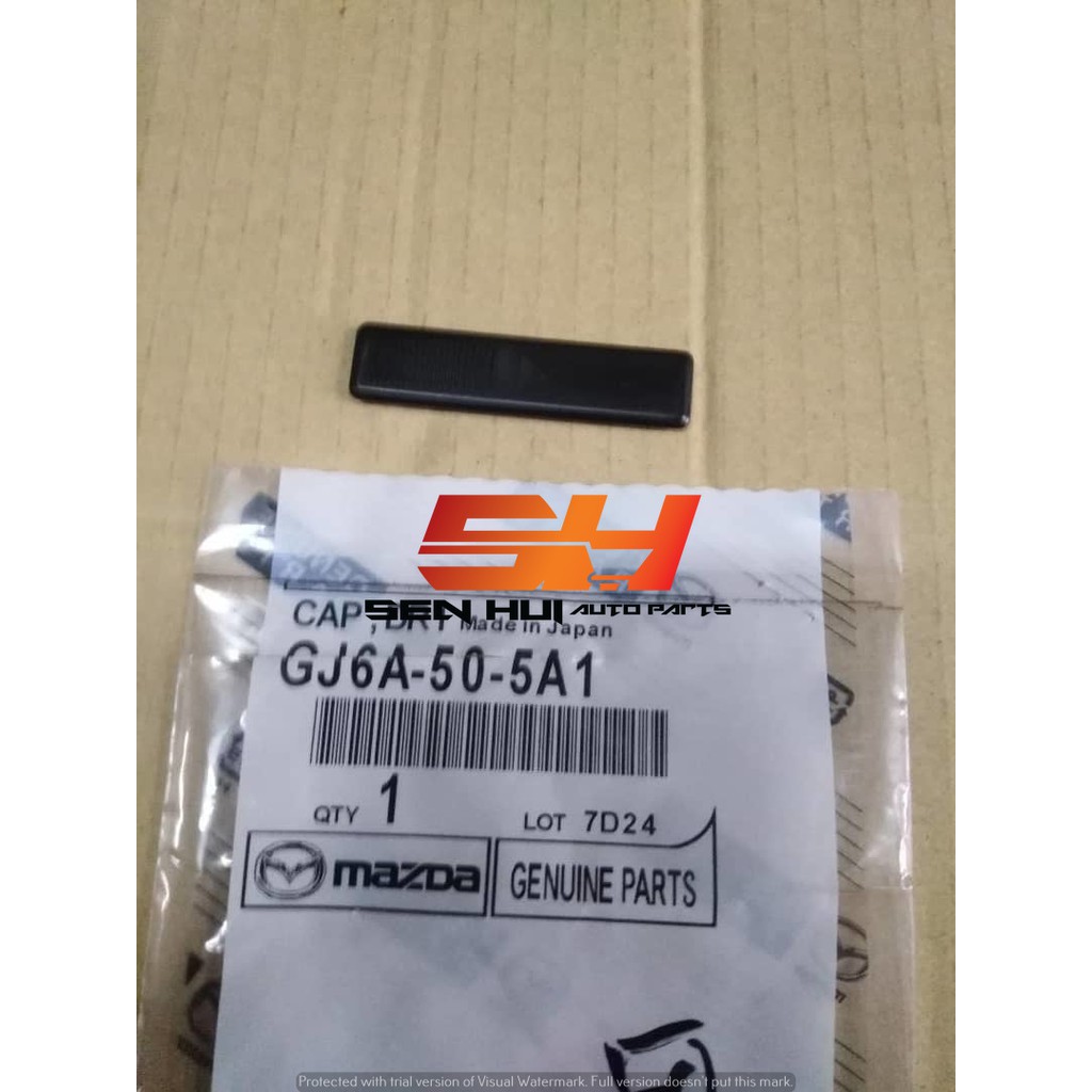 Mazda 3 / 5 / 6 / 8 / CX5 / CX7 / CX9 CAP roof moulding R/L GJ6A505A1 ...