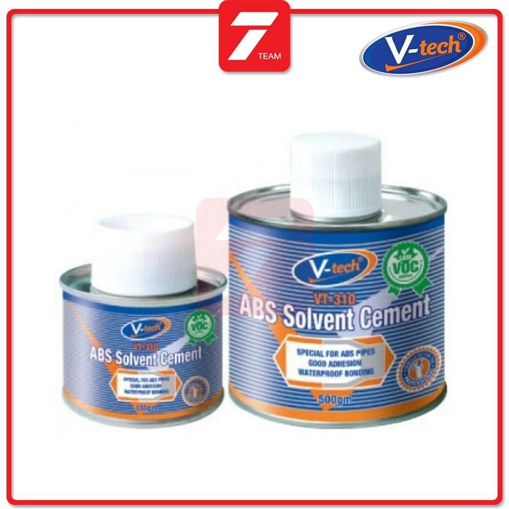 VT-310 V-TECH ABS Solvent Cement 500g (DETED & RUSTY) | Shopee Malaysia