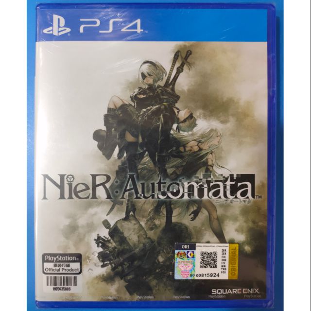 PS4 NIER AUTOMATA R3 JPN/ENG | Shopee Malaysia
