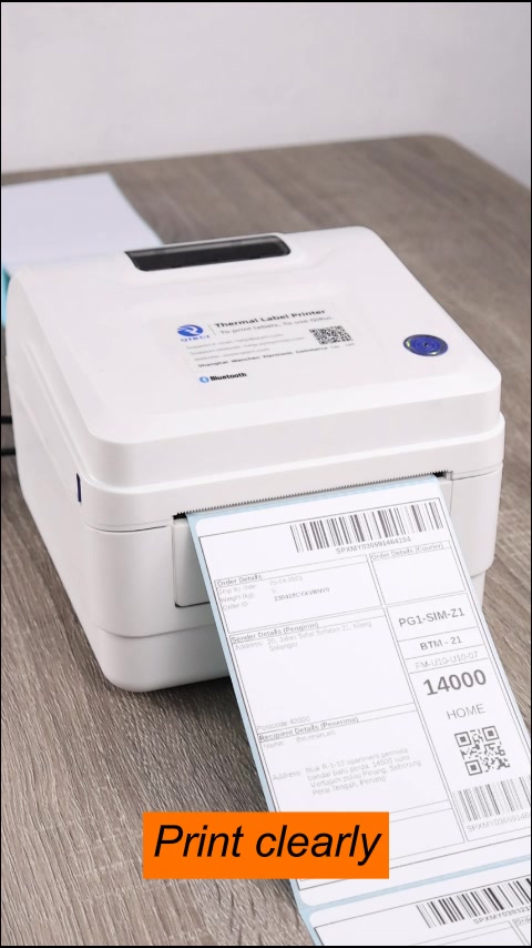 Fixguru - A6 Thermal Sticker AWB Air Waybill Thermal Paper Roll Fanfold ...