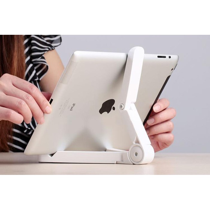 Tablet Holder Universal Foldable Adjustable Tablet Stand Holder For ...
