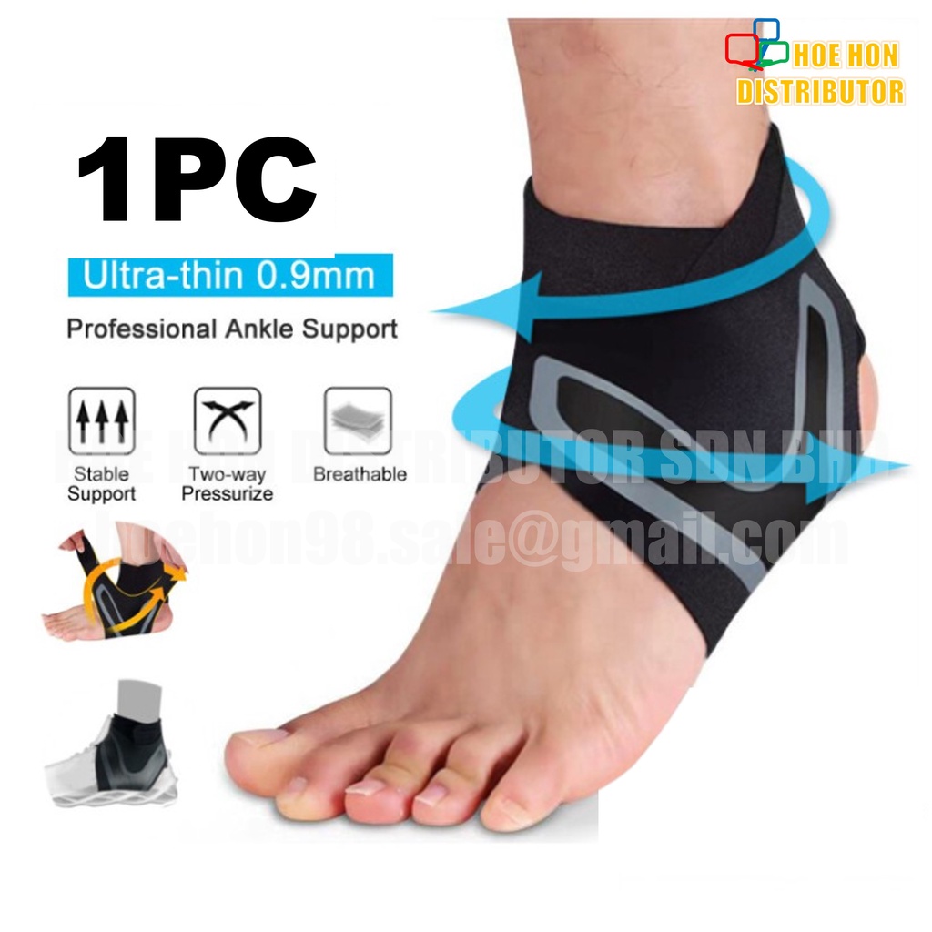 Sport Ankle Strap 1pc Flexible Bandage Support Joint Strengthening ...