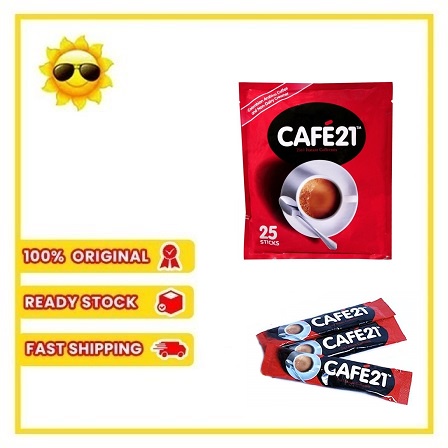 CAFE21 2IN1 INSTANT COFFEEMIX (25'S) | Shopee Malaysia