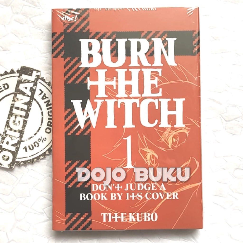 Burn the Witch Comic 1 by Tite Kubo | Shopee Malaysia