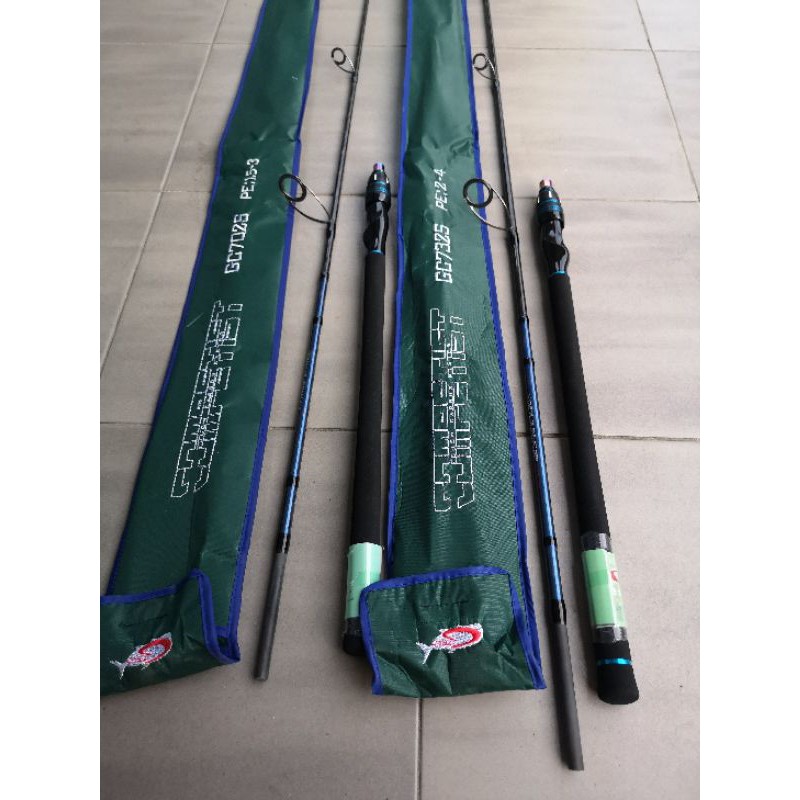 G-TECH COMPETIST JIGGING FISHING ROD | Shopee Malaysia