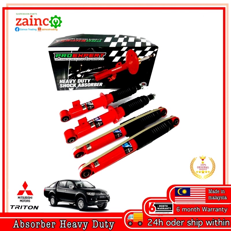 MITSUBISHI TRITON ABSORBER HEAVY DUTY PROEXPERT 💯 original 💯 | Shopee ...