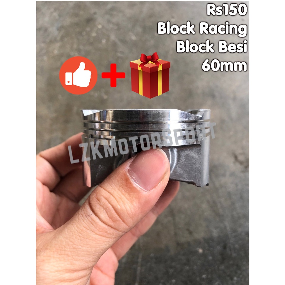 Block Rs150 62mm 60mm 57mm Std Standard Block Racing Block Honda Rs150 ...