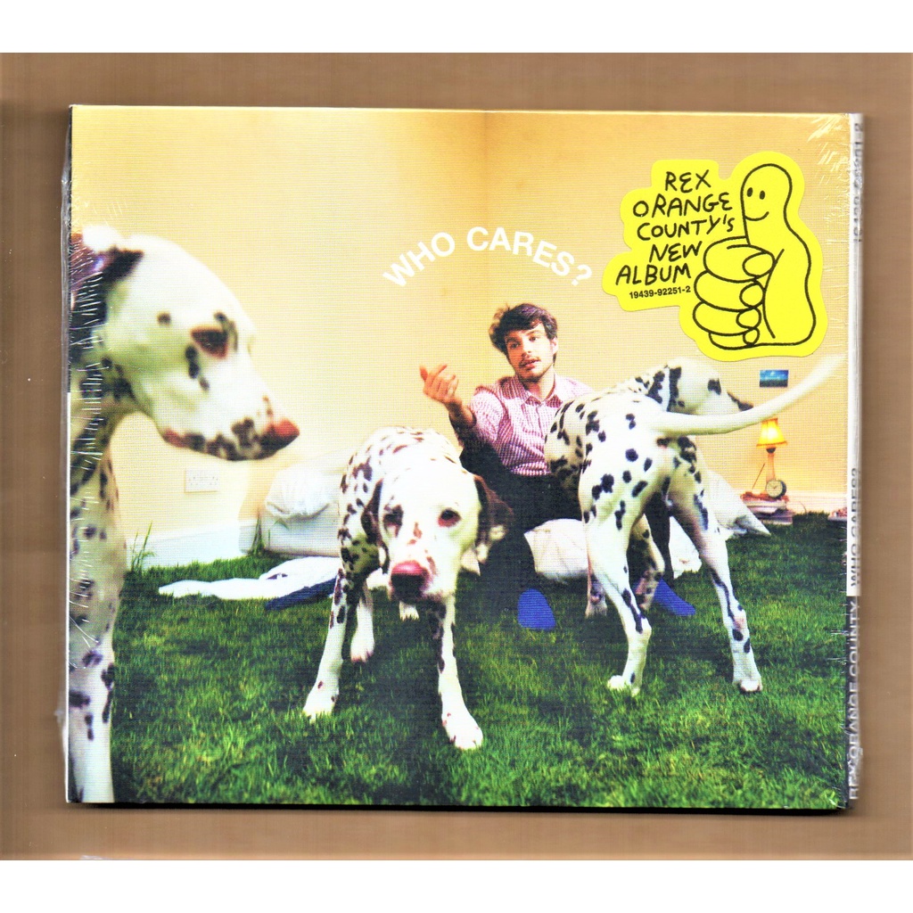 Rex Orange County - Who Cares ? ( CD ) 【 Ready Stock 】 | Shopee Malaysia