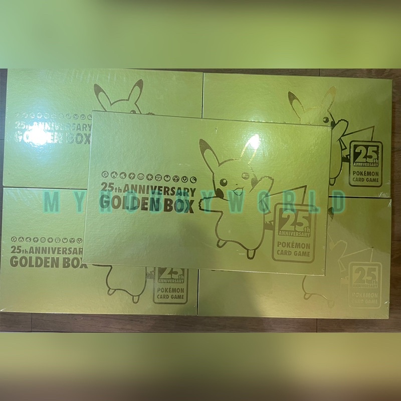 TCG POKEMON GOLDEN BOX(JAPANESE) | Shopee Malaysia