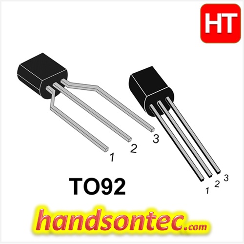 BC558B PNP Bipolar Transistor TO92 Package~5pcs/pack. | Shopee Malaysia