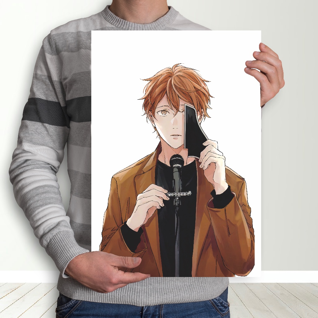 Anime Given Poster - Size A3+ Mafuyu Sato Ritsuka Uenoyama Haruki ...