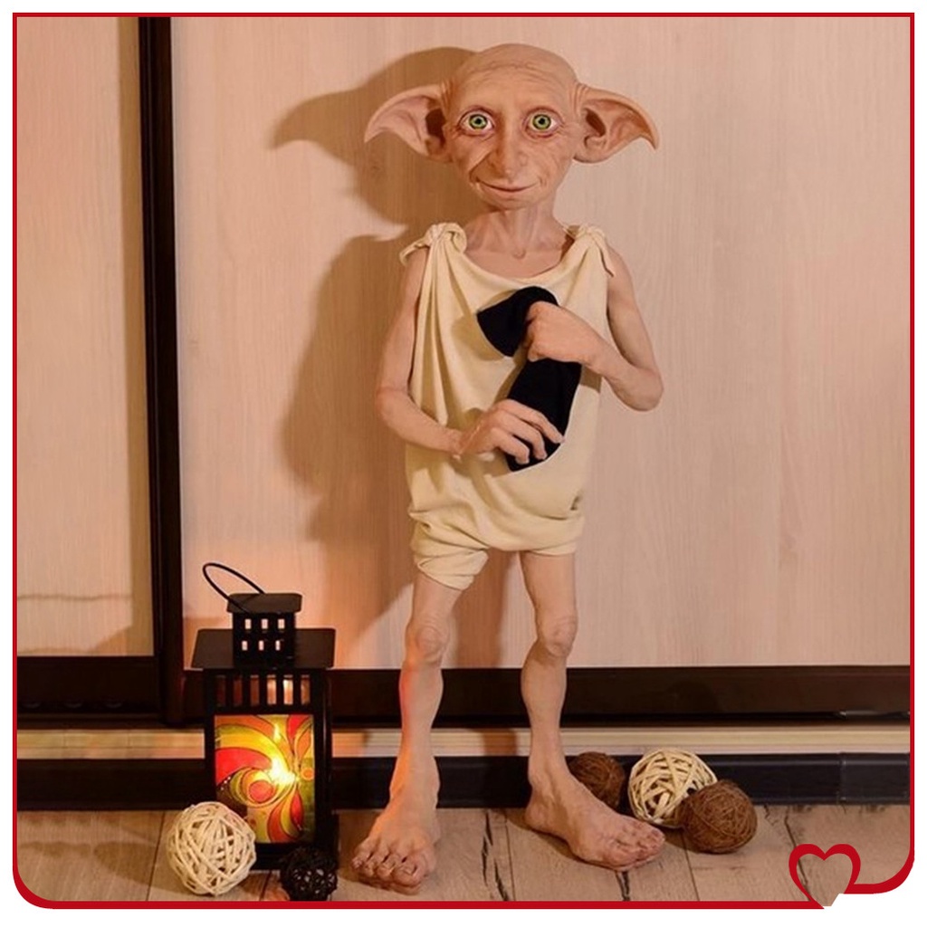 Harry Potter 16cm Halloween Figurine Domestic Little Elf Dobby Model ...