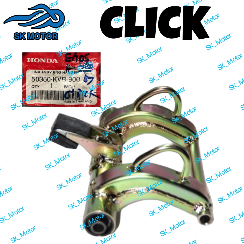 Honda CLICK Original Engine Hanger Link Assy / Engine Bracket Comp ...