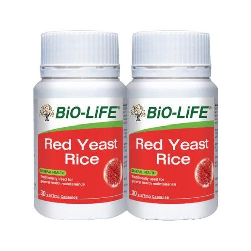 Biolife Red Yeast Rice (2 x 30's / 2 x 100's) | Shopee Malaysia